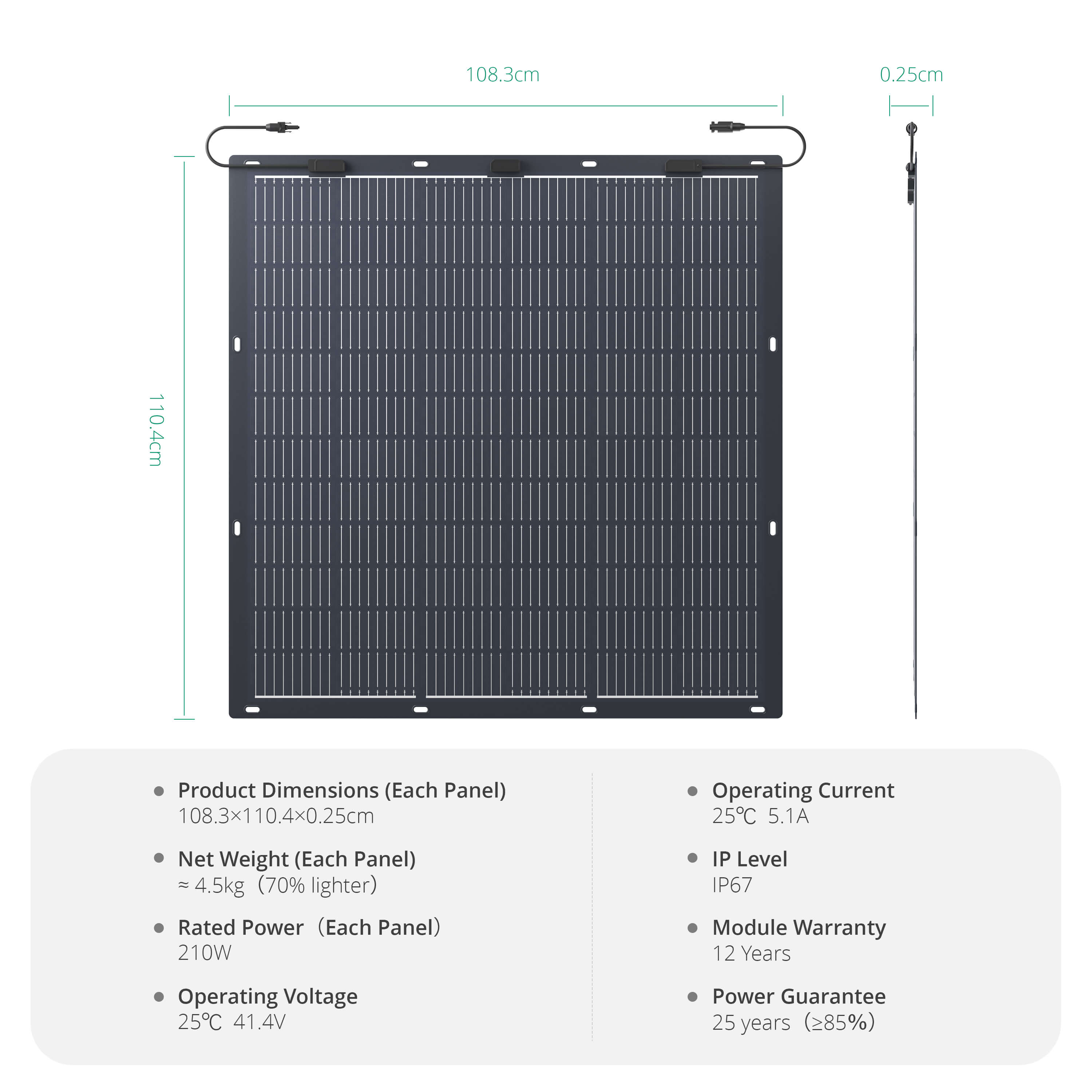 Zendure Flexible Solar Panel - affordable and durable solar panels ...