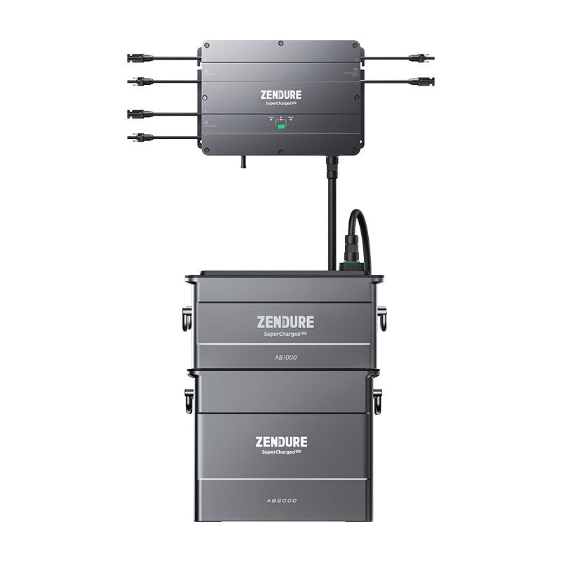 Zendure SolarFlow Balcony Solar Energy Storage System | Plug and Play ...