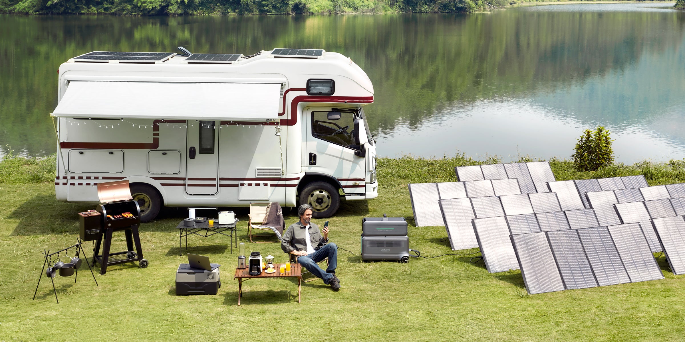 Zendure SuperBase V Solar Generators – Zendure EU