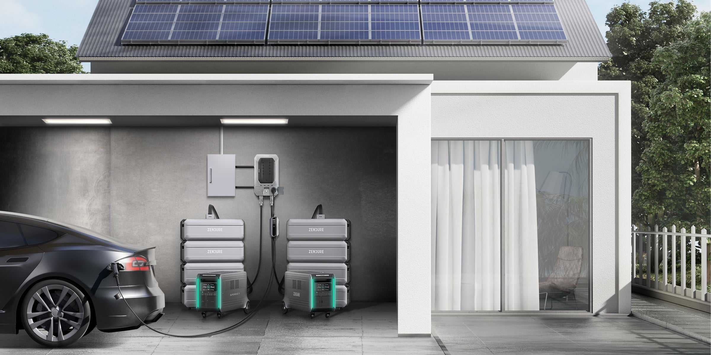 Zendure SuperBase V Solar Generators – Zendure EU